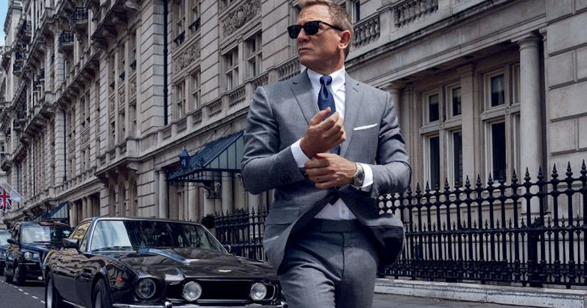 Pierwsze ujęcia z zegarkiem OMEGA w nowym filmie o agencie 007 Pierwsze ujęcia z zegarkiem OMEGA w nowym filmie o agencie 007