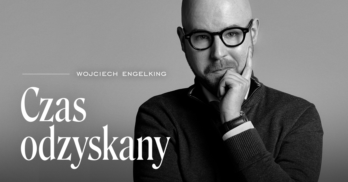 Podcast „Czas odzyskany”, s. 2, odc. 14: Rodzina. Gościni: Katarzyna Figura Podcast „Czas odzyskany”, s. 2, odc. 14: Rodzina. Gościni: Katarzyna Figura