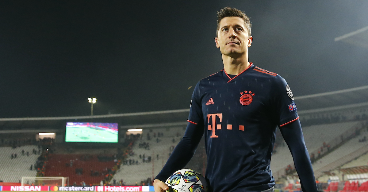 Powstaje film dokumentalny o Robercie Lewandowskim Powstaje film dokumentalny o Robercie Lewandowskim