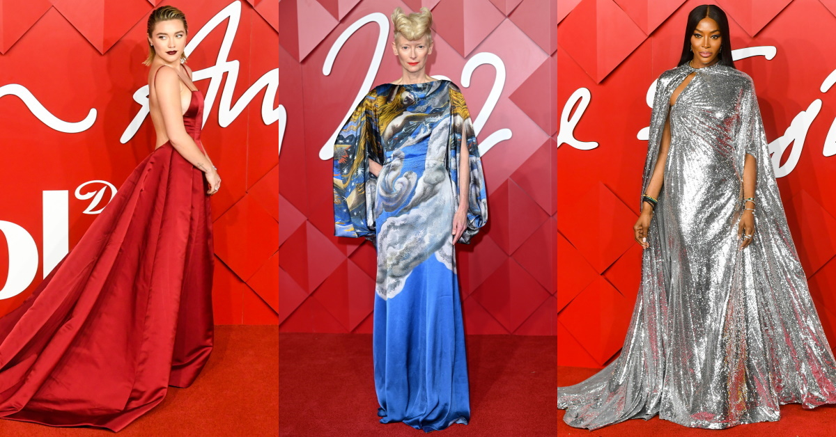 The Fashion Awards 2022: Zwycięzcy i najlepsze kreacje gwiazd The Fashion Awards 2022: Zwycięzcy i najlepsze kreacje gwiazd
