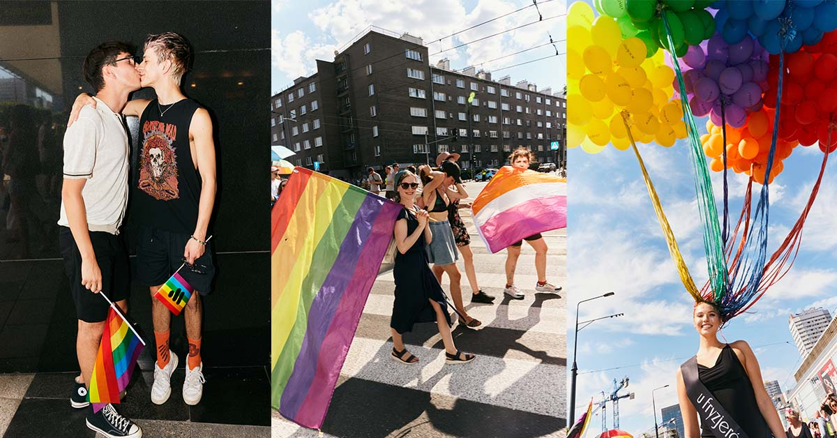 XXI Parada Równości w Warszawie – fotorelacja XXI Parada Równości w Warszawie – fotorelacja